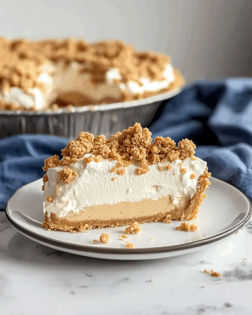 Amish Peanut Butter Cream Pie | Iam Starved