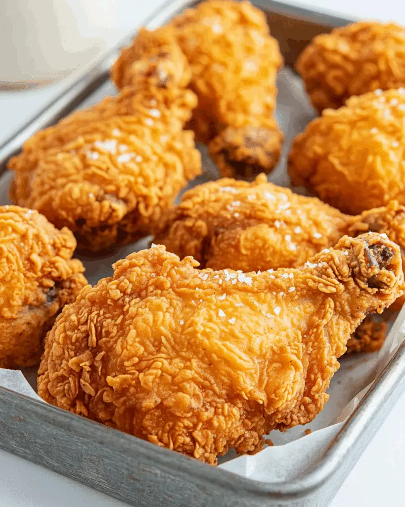 The Best Southern Fried Chicken | Iam Starved