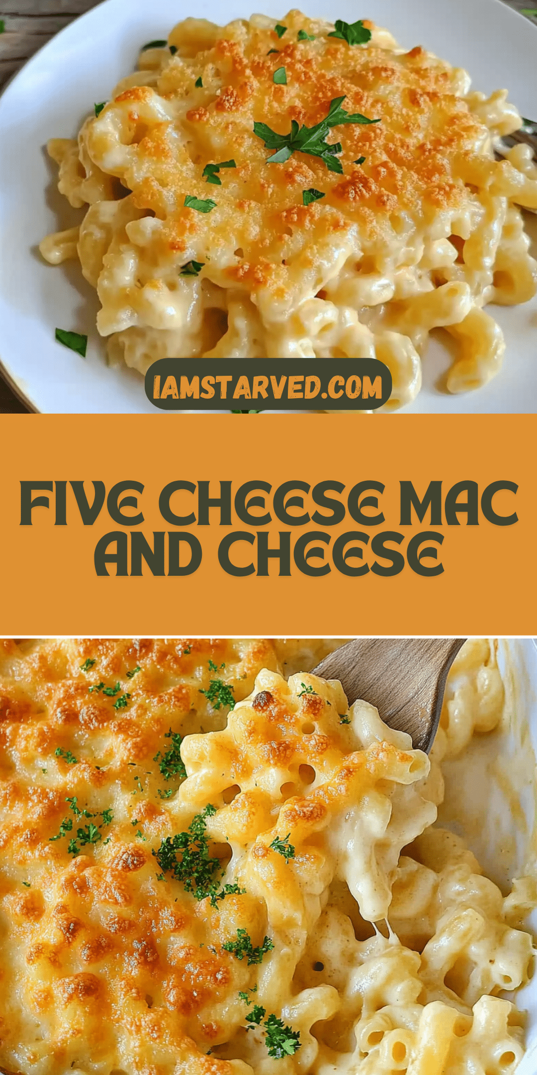 Ultimate Five Cheese Mac and Cheese | Iam Starved