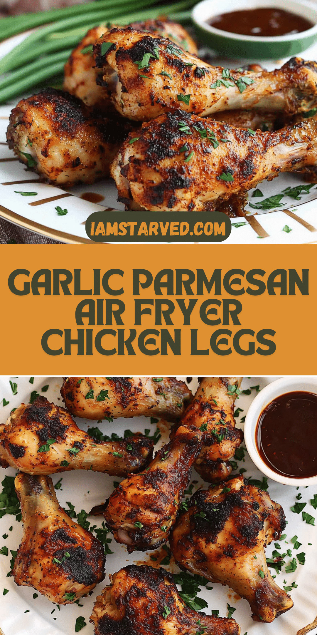 Air Fryer Chicken Legs | Iam Starved