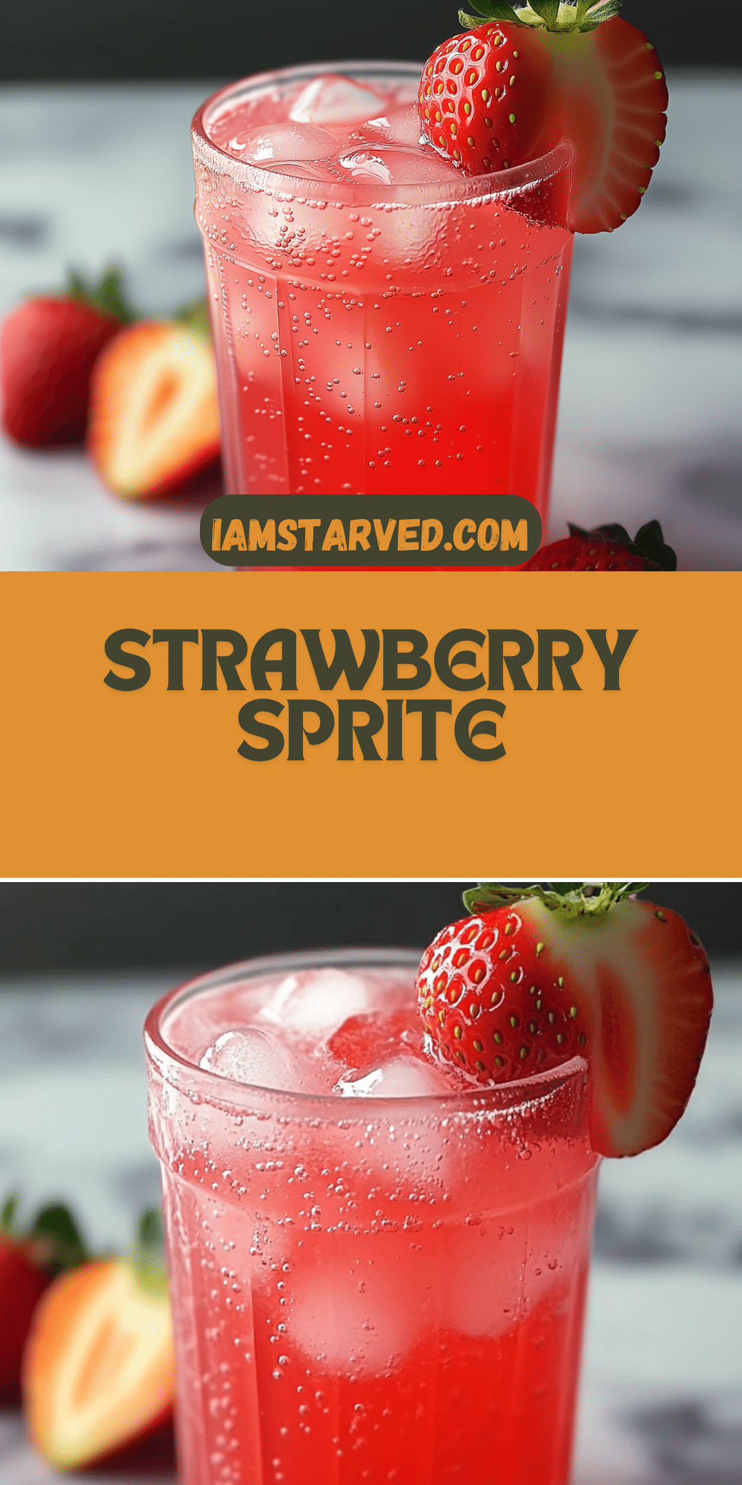 Strawberry Sprite | Iam Starved