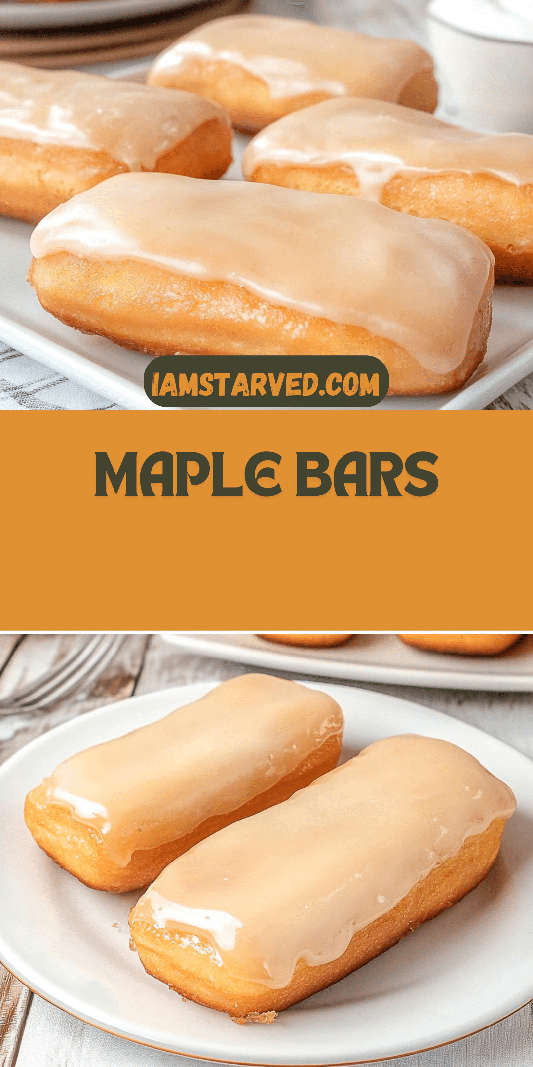 Maple Bars | Iam Starved