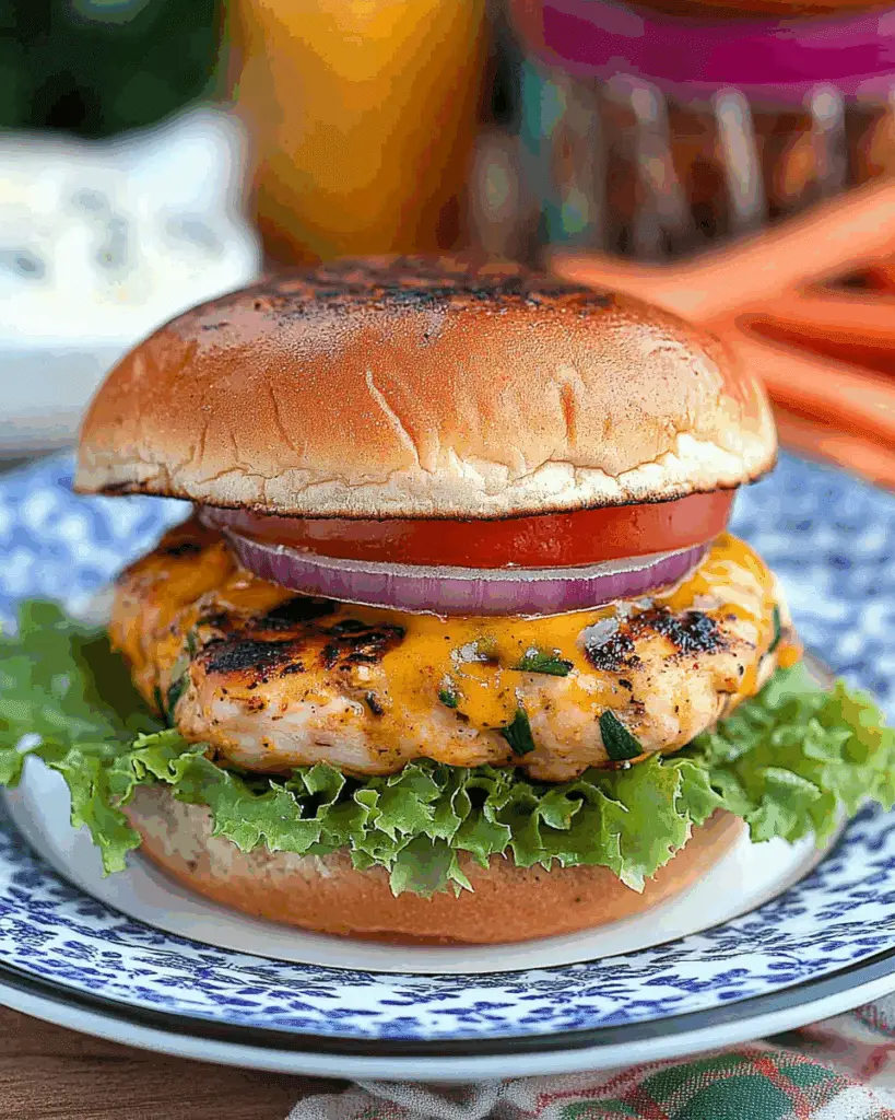 Chicken Burger | Iam Starved