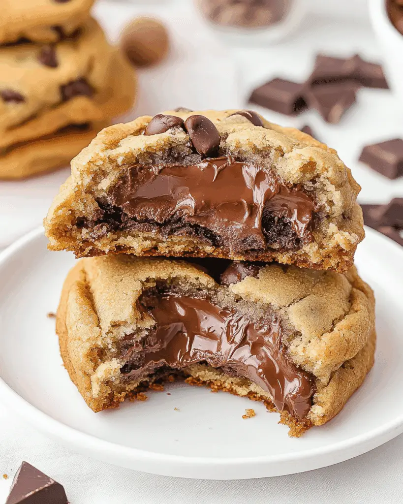Ooey Gooey Cookies | Iam Starved