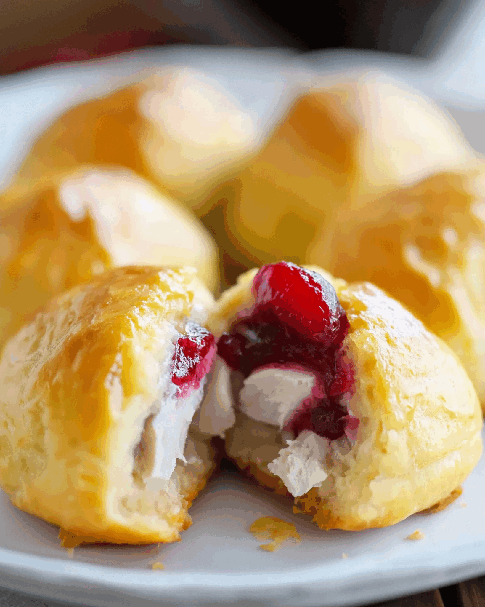 Turkey Cranberry Poppers | Iam Starved