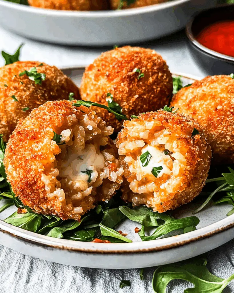 Arancini | Iam Starved
