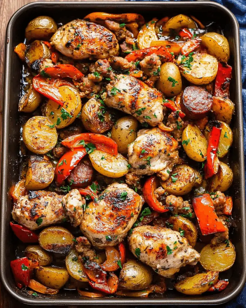 Chicken Scarpariello | Iam Starved