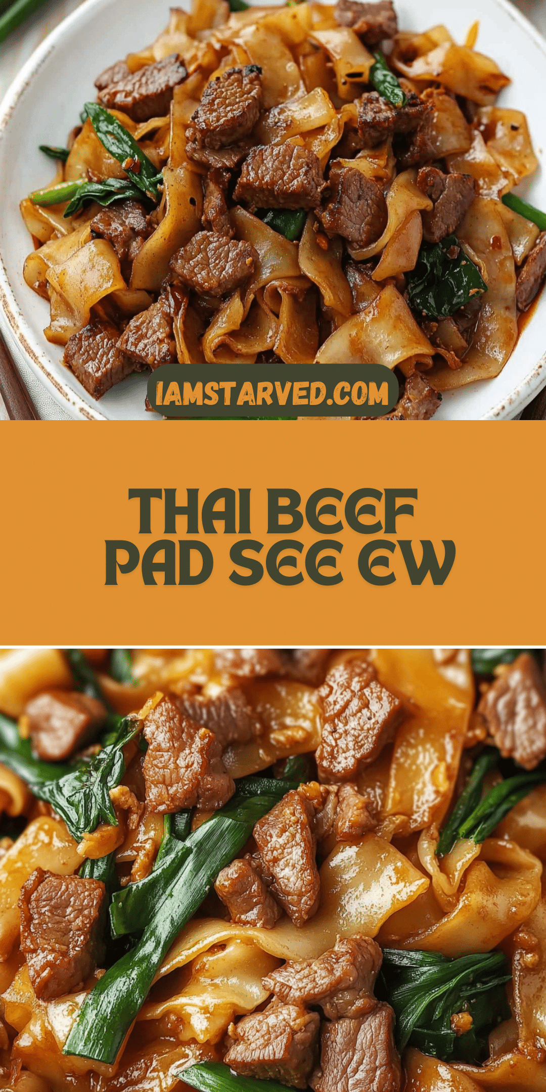Oven Baked Glazed Honey Garlic Beef Sausages | Iam Starved