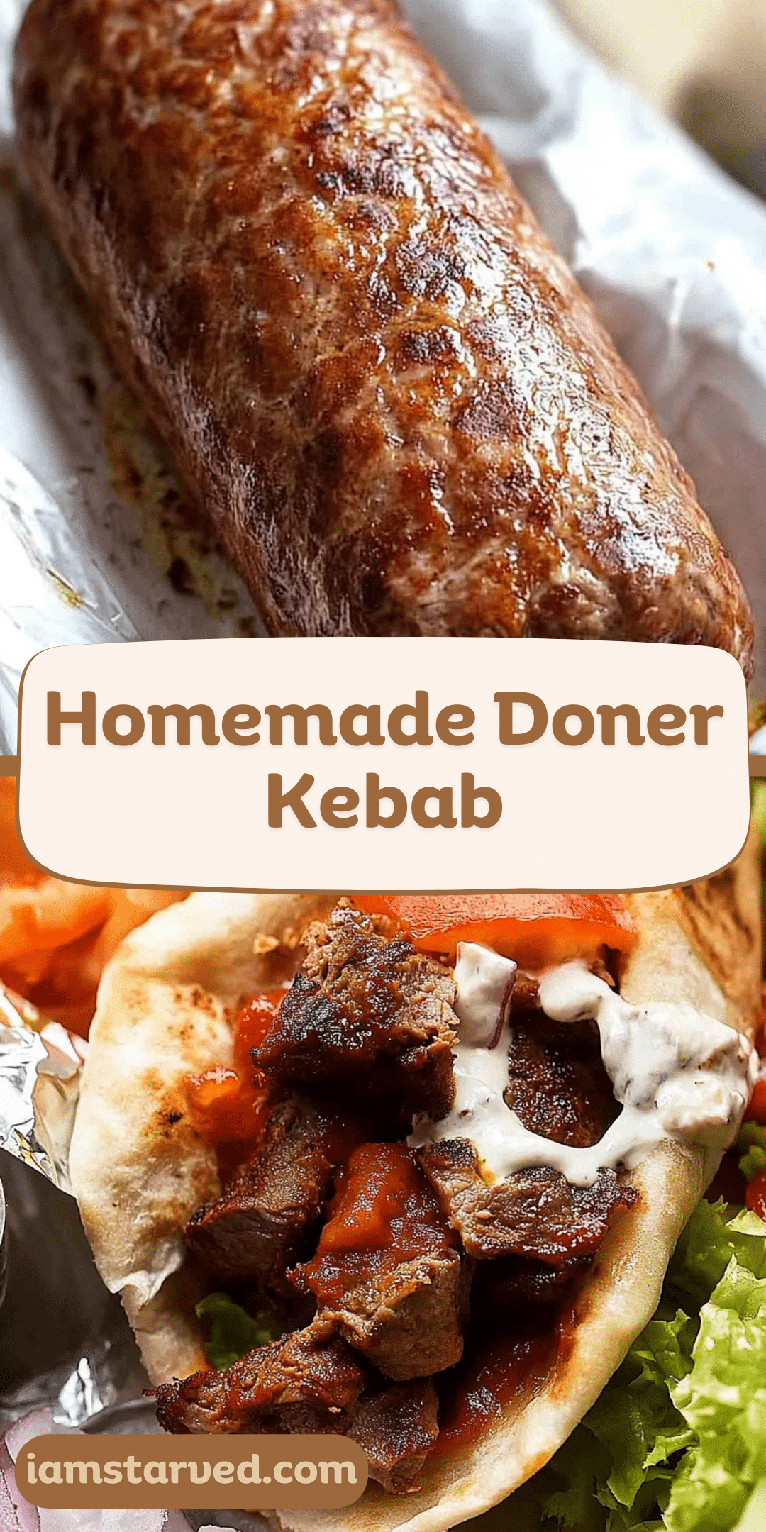 Homemade Doner Kebab | Iam Starved