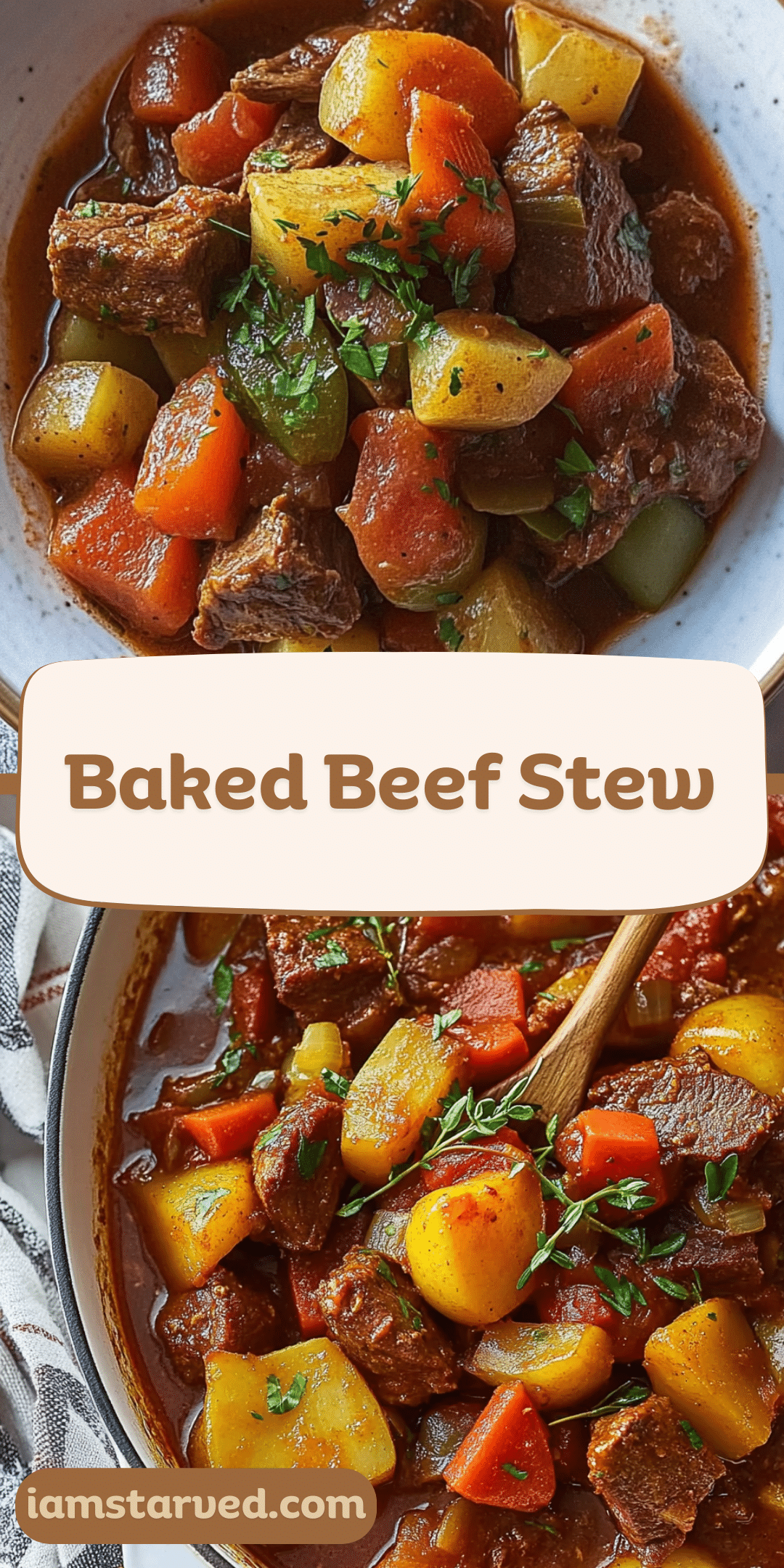 Baked Beef Stew | Iam Starved