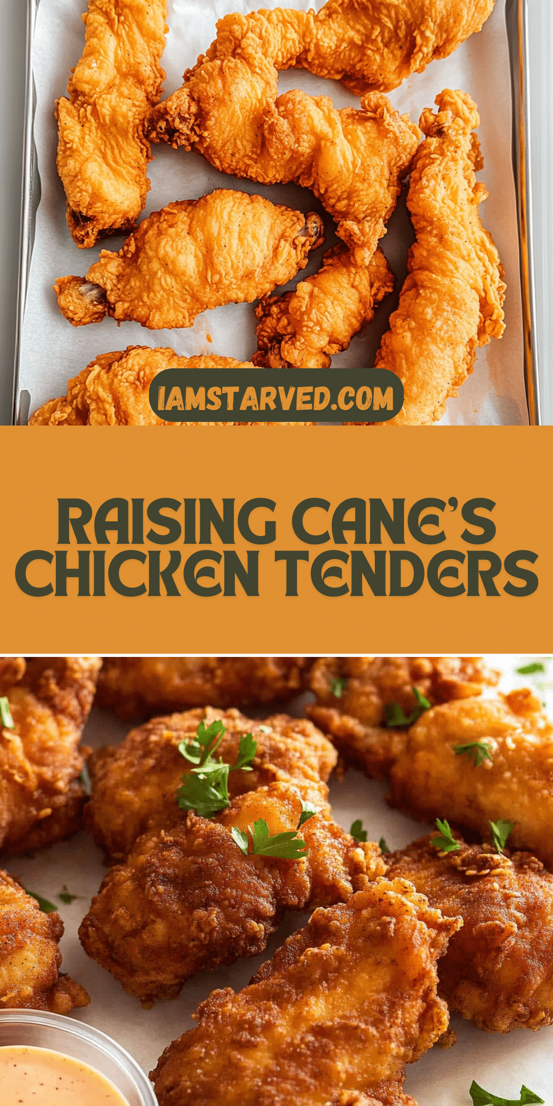 Raising Canes Chicken | Iam Starved
