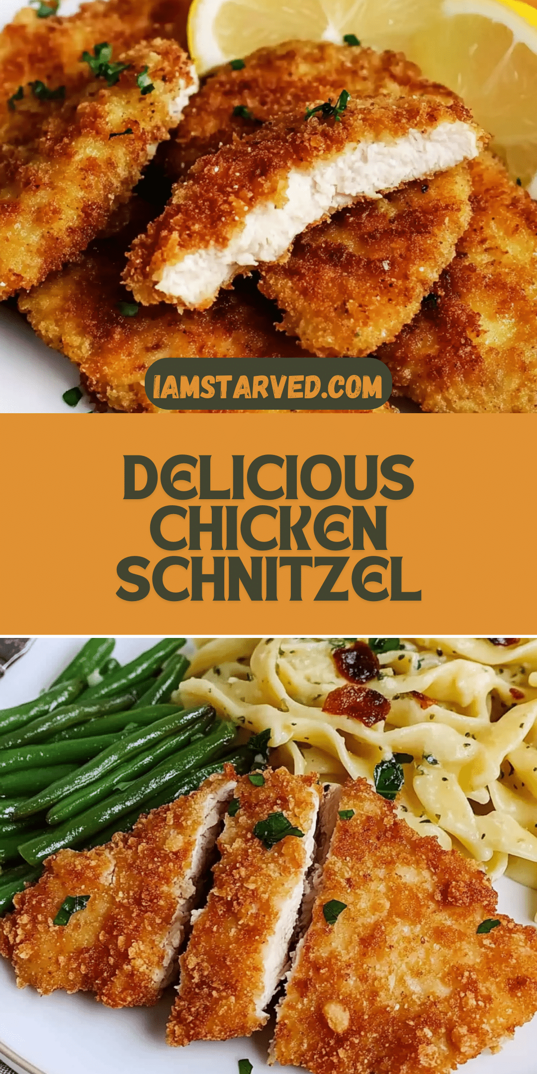 Chicken Schnitzel | Iam Starved