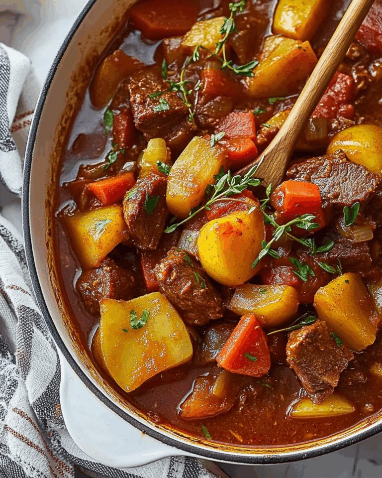 Baked Beef Stew | Iam Starved