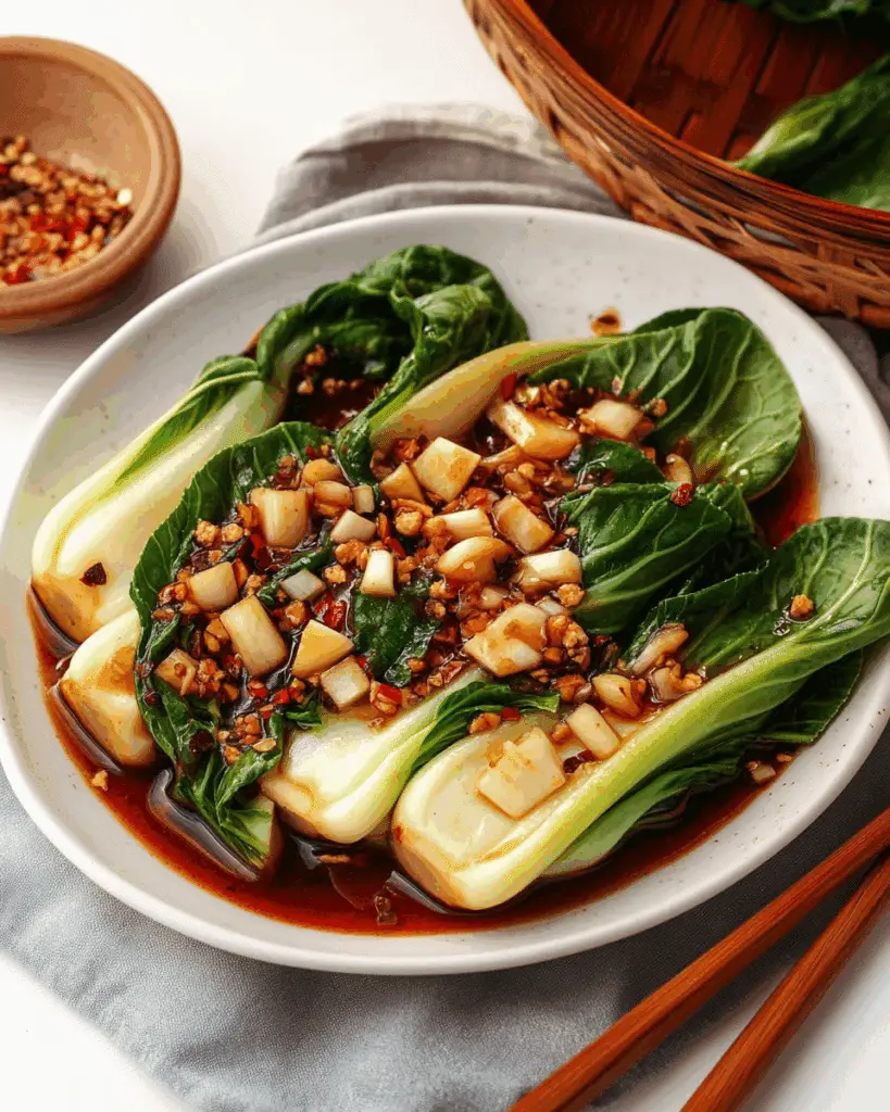 Garlic Pak Choi | Iam Starved