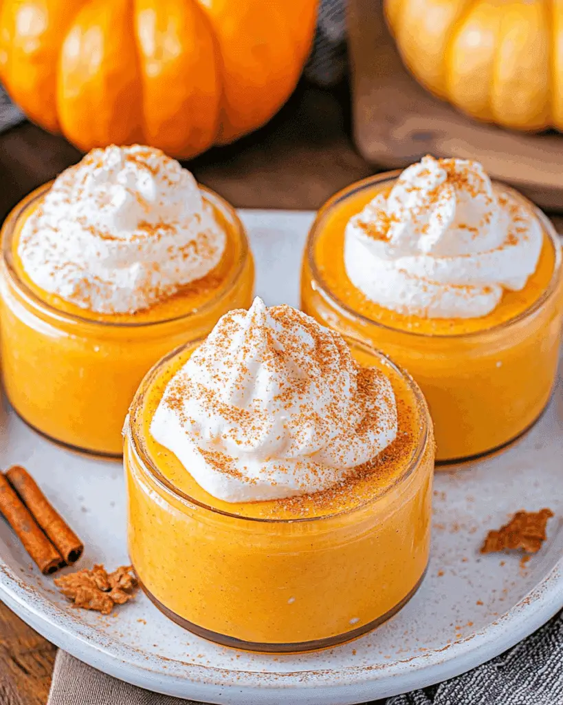 Pumpkin Mousse | Iam Starved