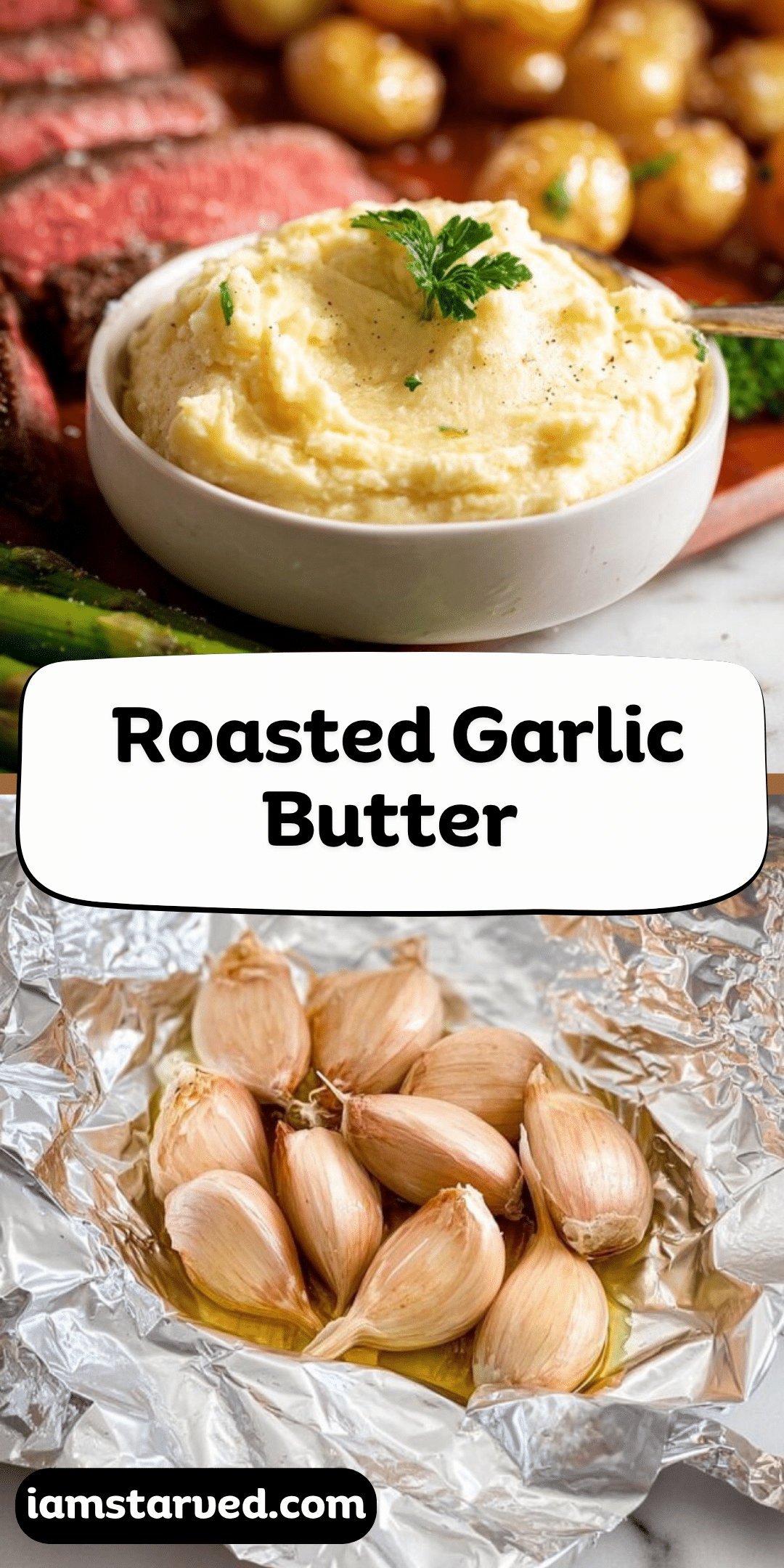 Roasted Garlic Butter with Parmesan and Anchovies – Irresistible Flavor