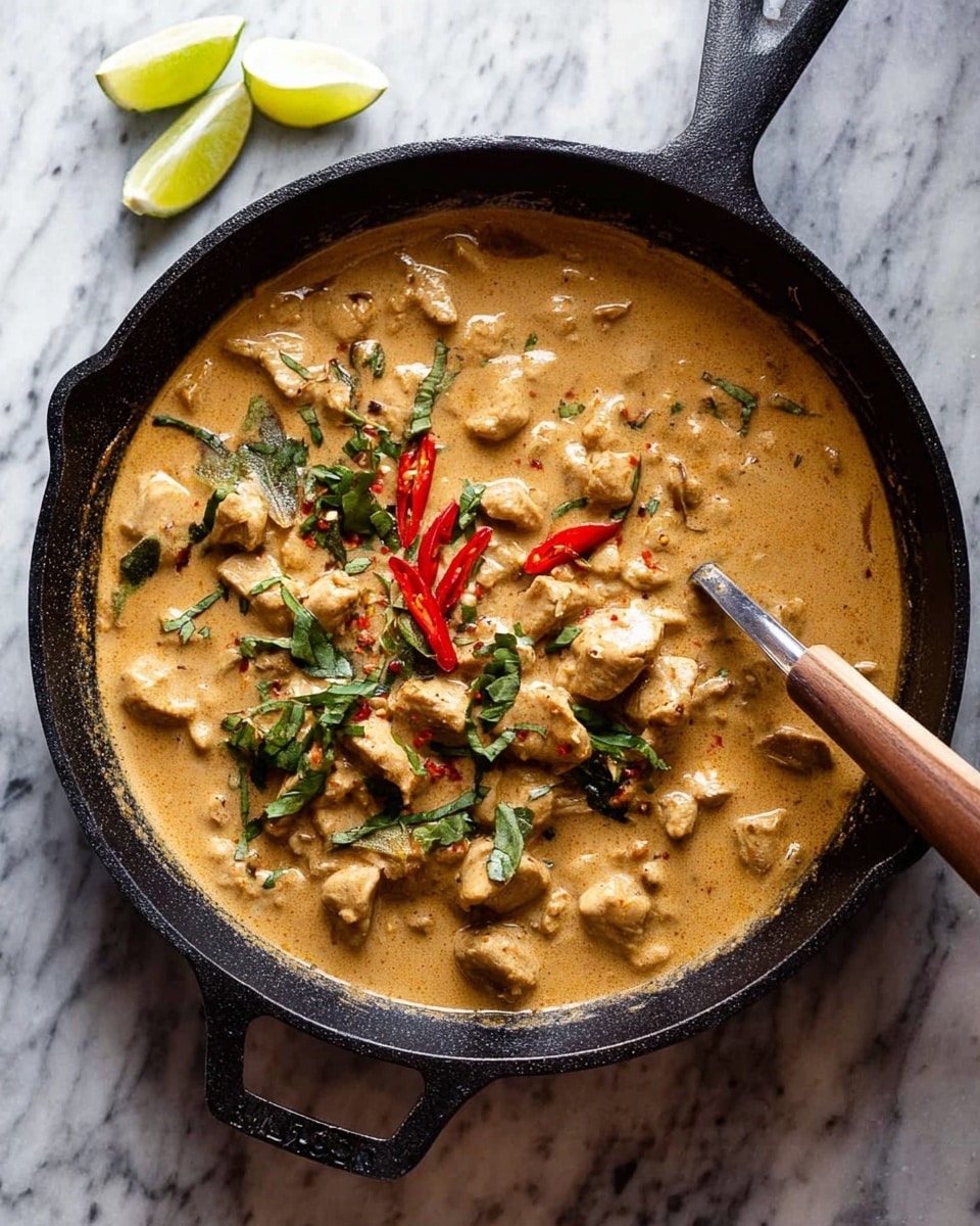 Thai Mango Chicken Curry: Delicious and Quick Thai Recipe