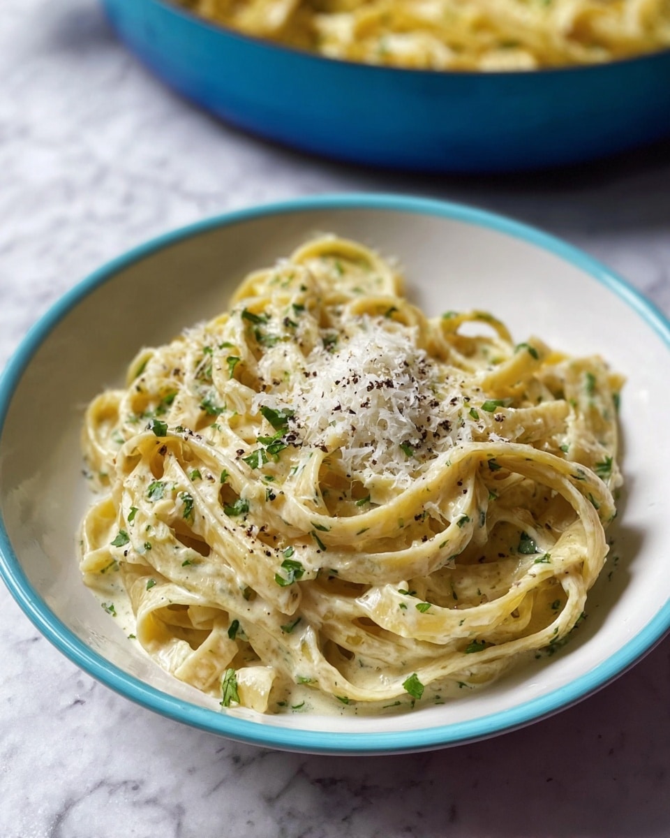 Creamy Homemade Fettuccine Alfredo | Easy & Irresistible