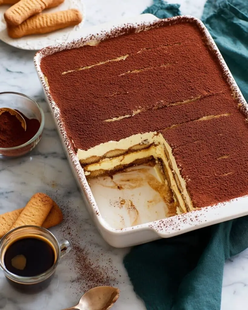 Classic Tiramisu Recipe | Irresistibly Creamy & Flavorful