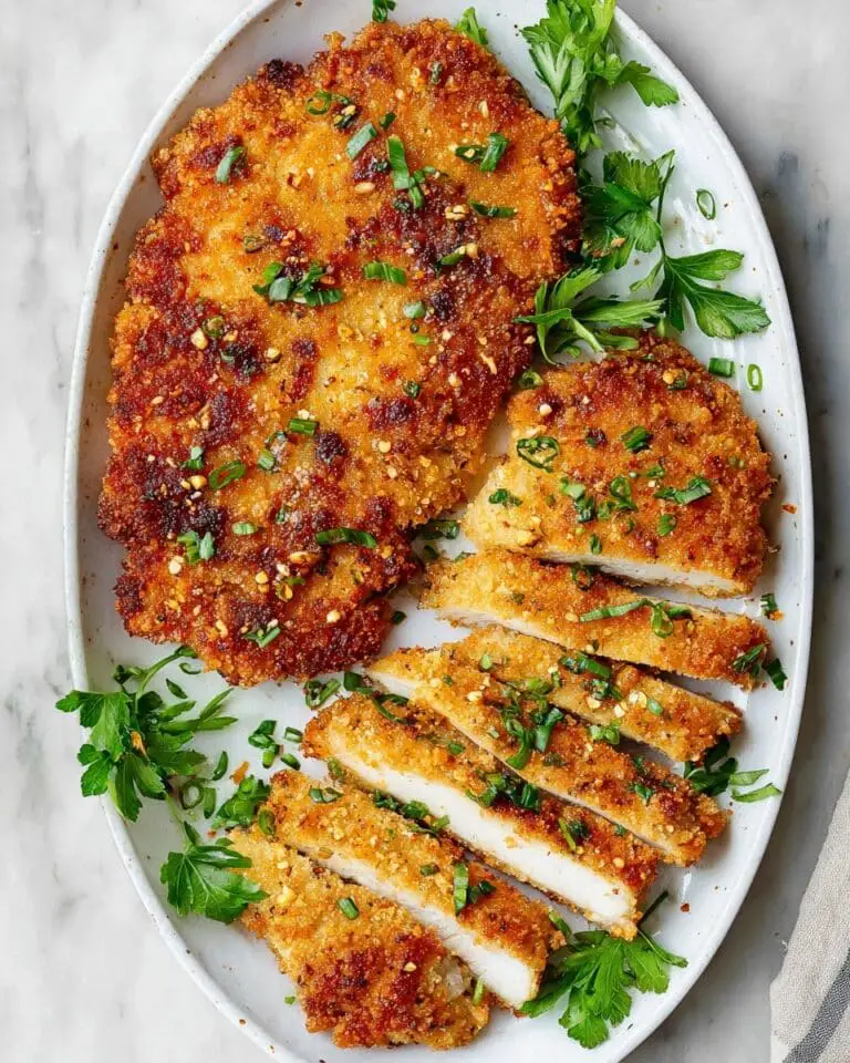 Crispy Garlic Butter Chicken: Savory, Crunchy & Irresistible