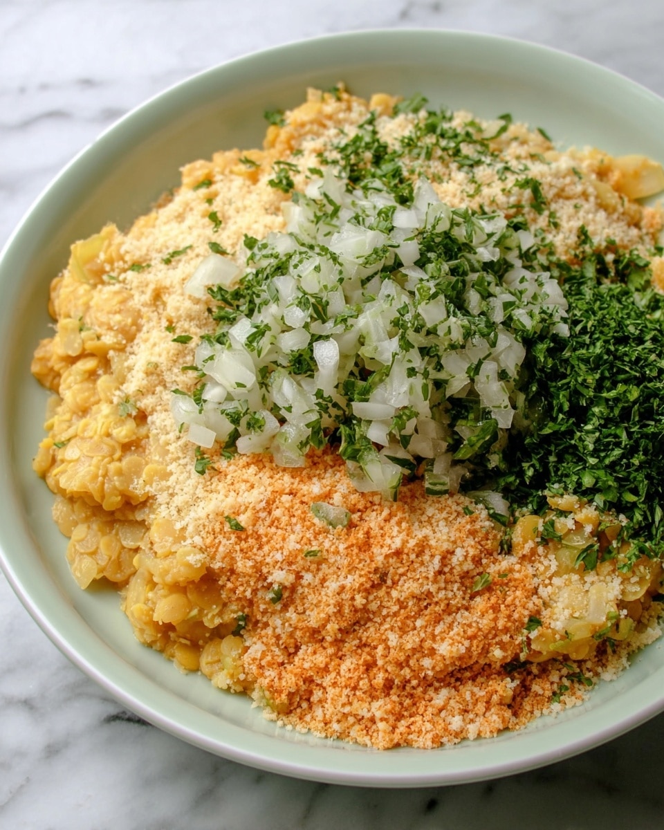Crispy Fried Lentil Patties: Delicious, Healthy Vegan Snack