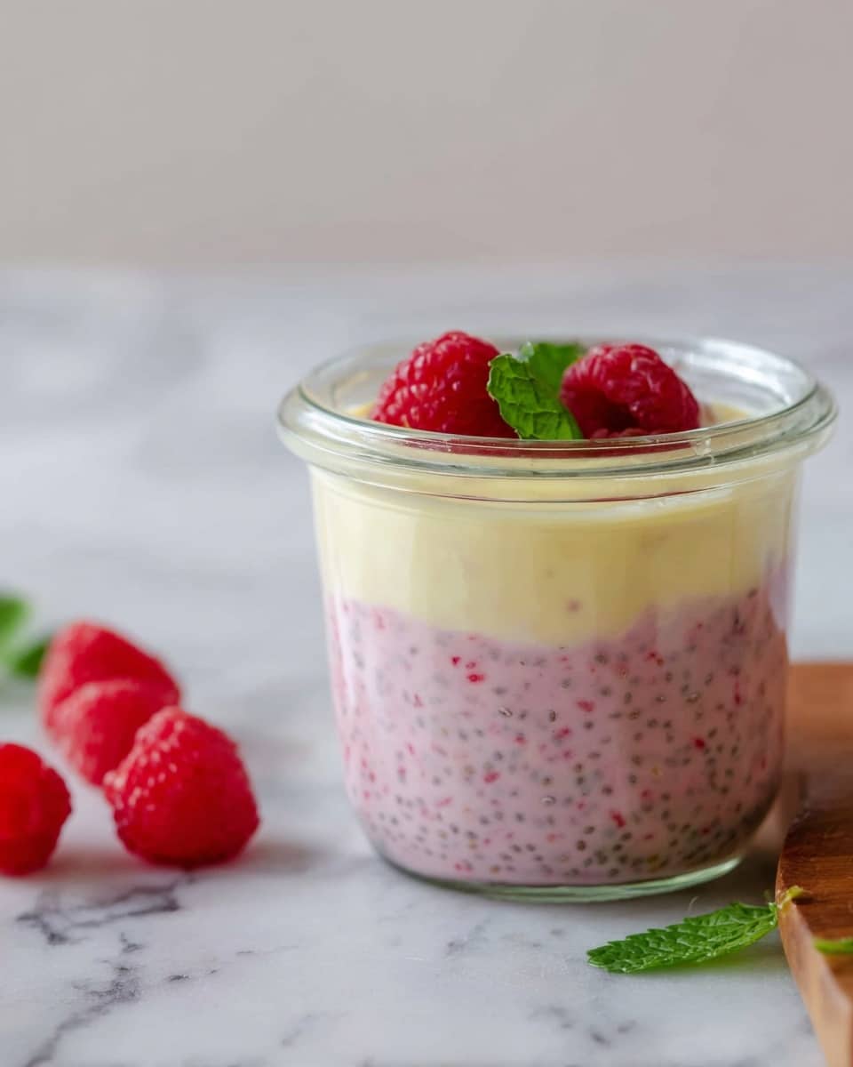 White Chocolate Raspberry Overnight Oats: Delicious & Easy Breakfast