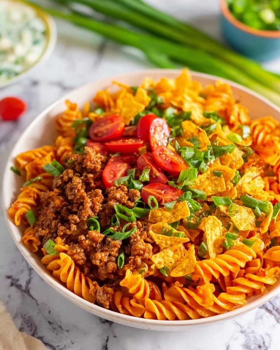 Taco Pasta Salad: Irresistible Flavor for Any Occasion