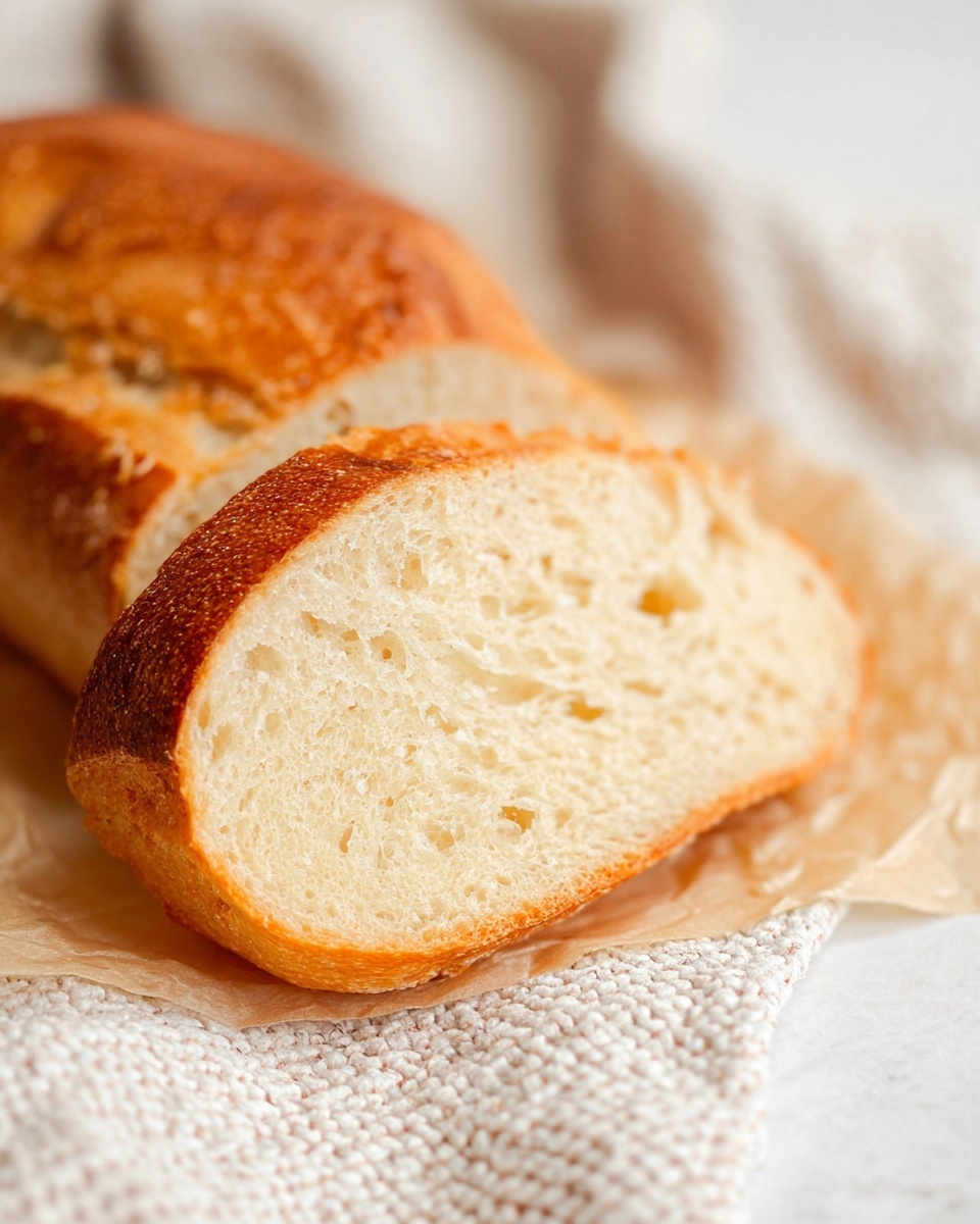 Small Batch Baguette Bread Made with 1 Cup of Flour – Easy & Delicious
