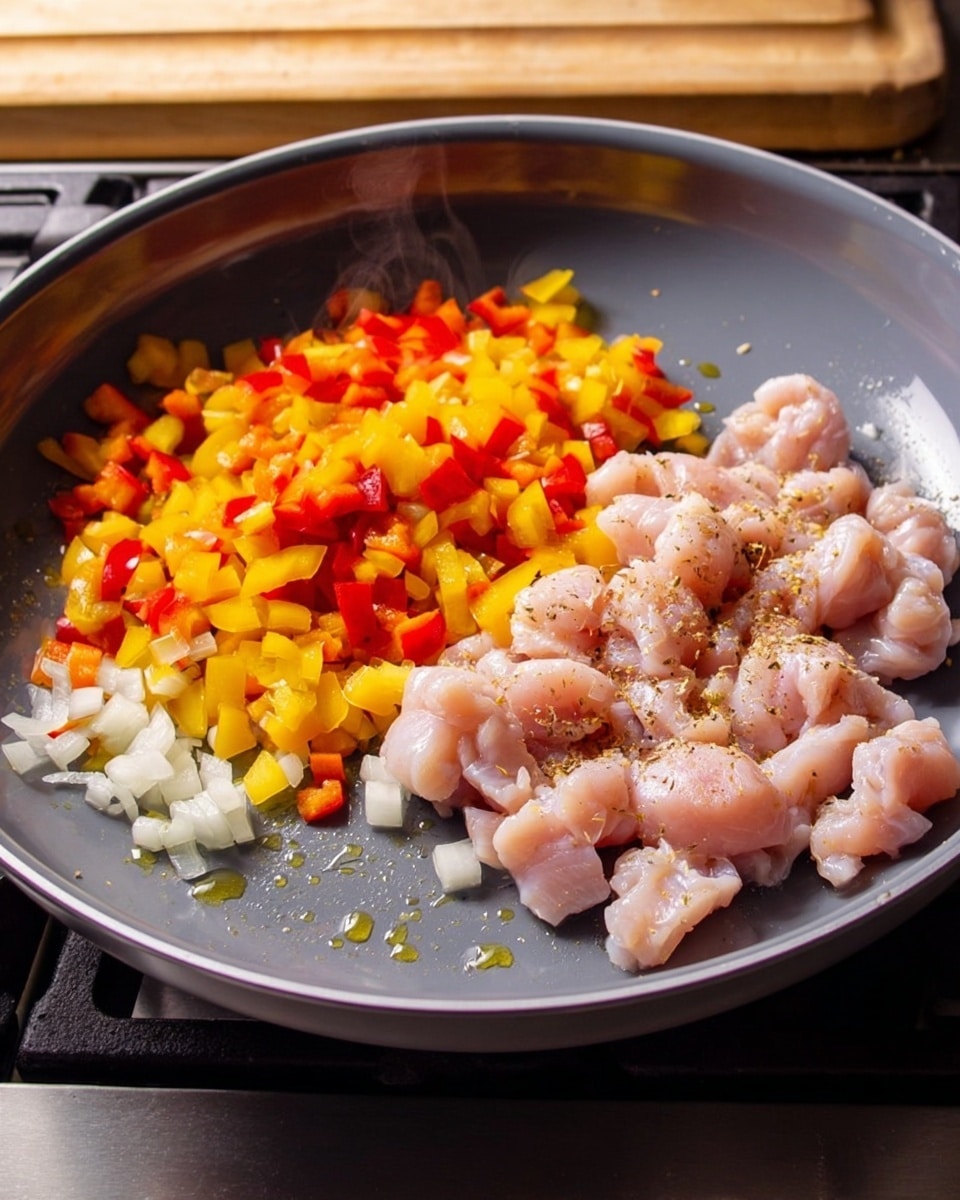 Tex Mex Chicken and Zucchini Skillet: Easy, Flavorful Dinner