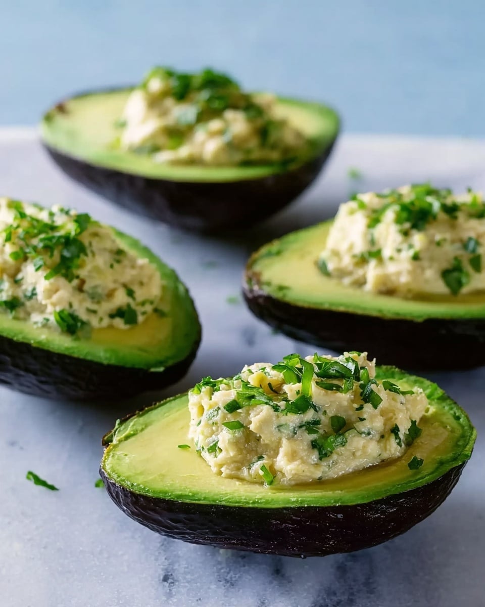 Salmon-Stuffed Avocados: Fresh, Healthy & Easy to Make