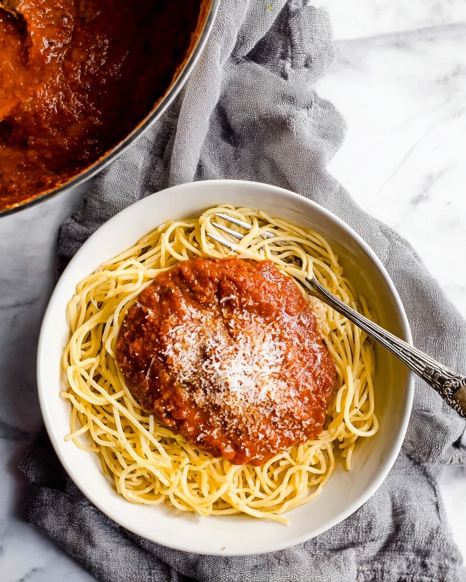 Hidden Veggie Pasta Sauce from Scratch | Healthy & Delicious