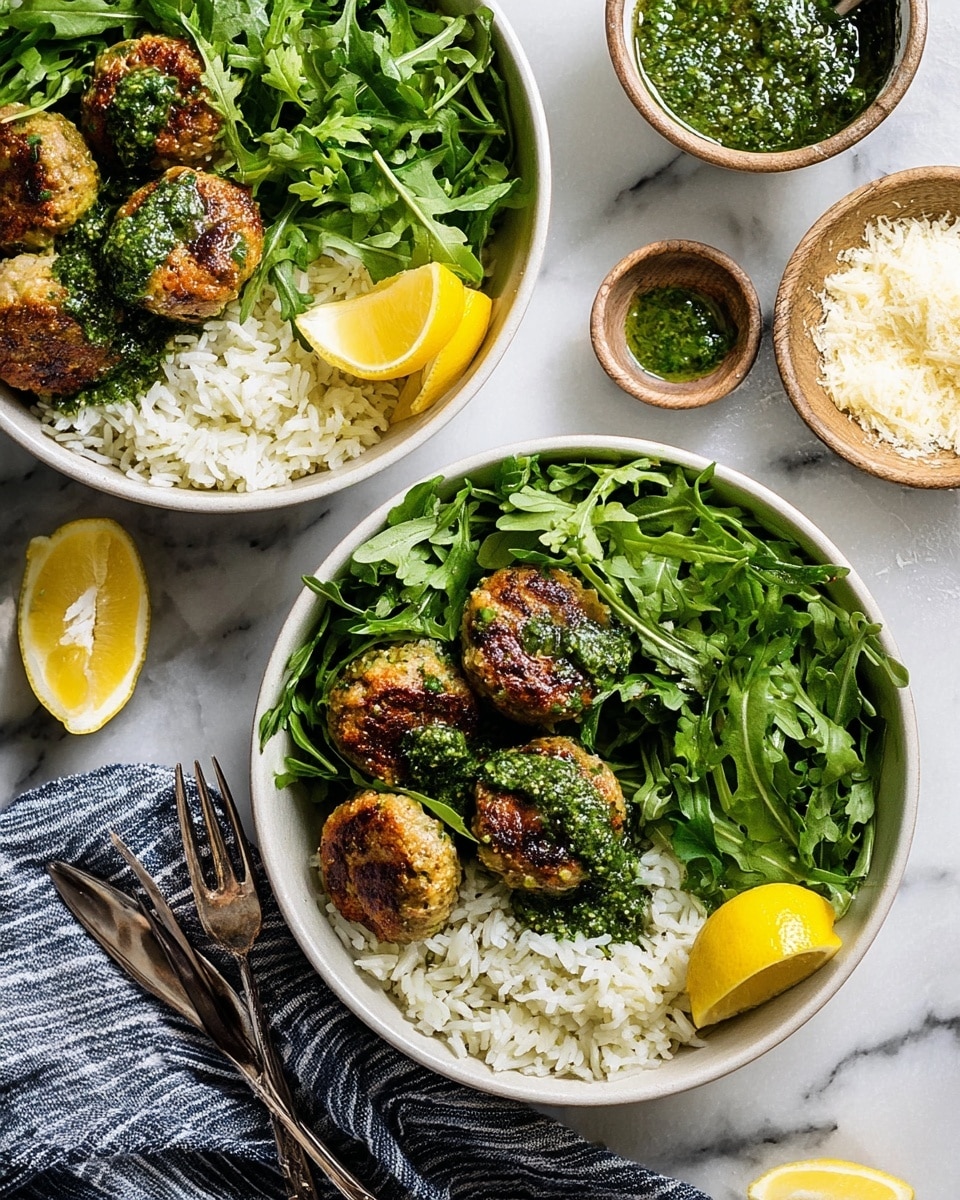 Lemon Herb Meatballs: Bright, Fresh & Irresistibly Flavorful