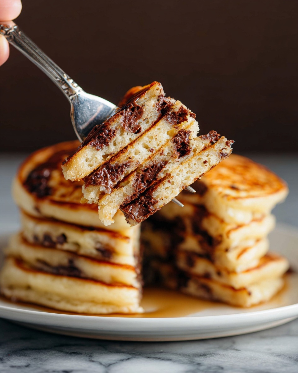 Chocolate Chip Pancakes: Irresistibly Fluffy & Easy Breakfast