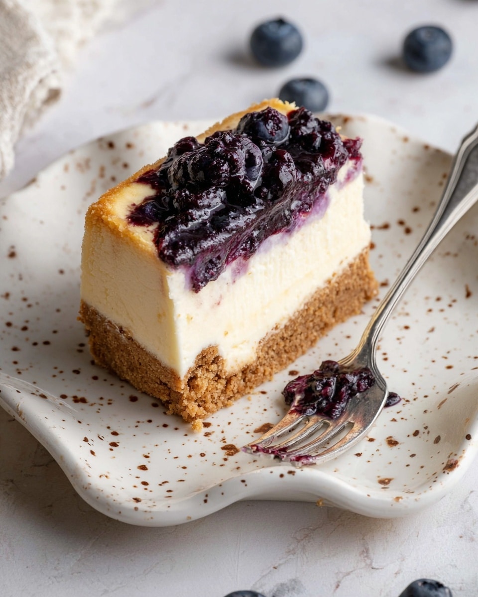 Blueberry Crumble Cheesecake: Irresistibly Creamy & Fruity Delight