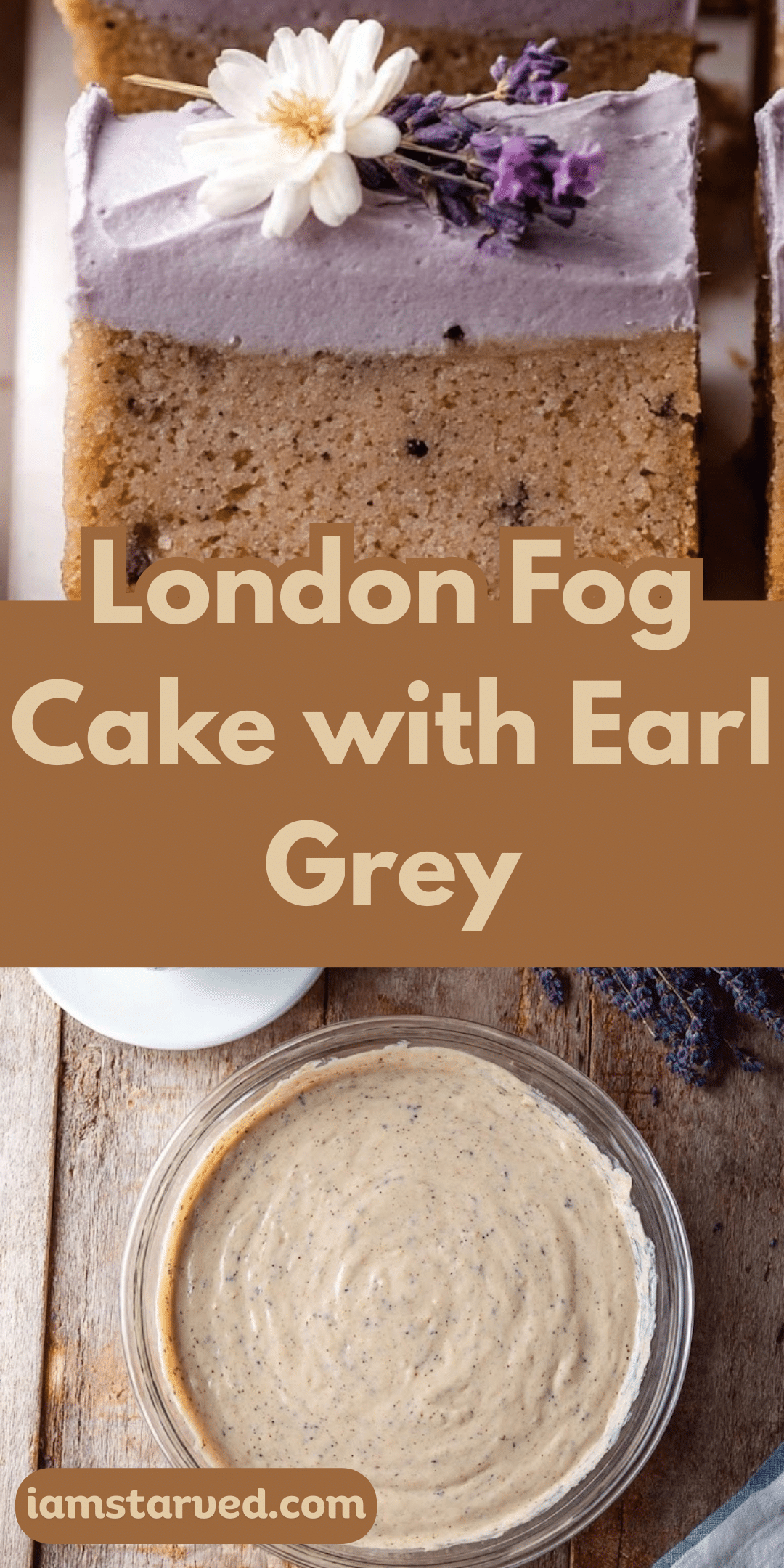 London Fog Cake Recipe: Cozy Earl Grey & Lavender Delight