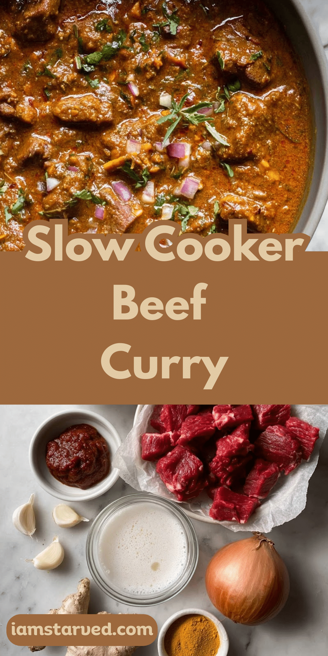 Slow Cooker Beef Curry: Comforting & Easy Family Dinner