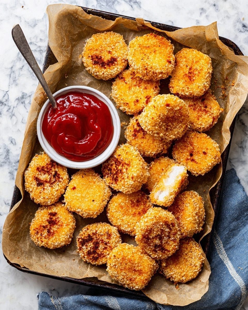 Baked Cauliflower Chicken Nuggets: Delicious & Healthy Snack