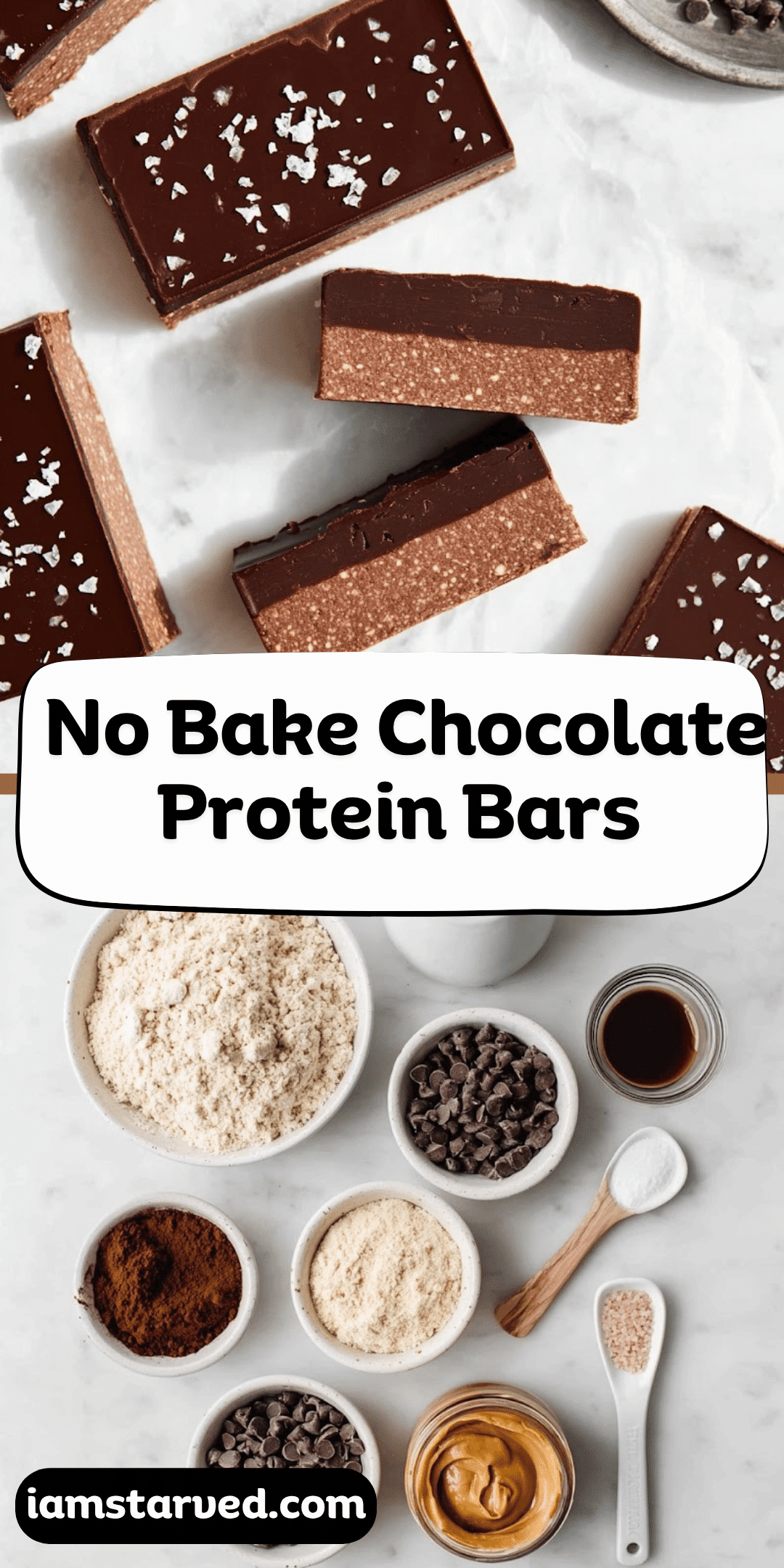 No Bake Chocolate Protein Bars: Quick Healthy Energy Snack