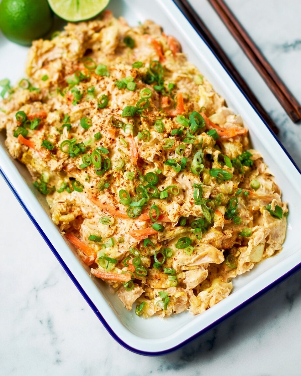 Spaghetti Squash Pad Thai: Healthy & Flavorful Thai Dish